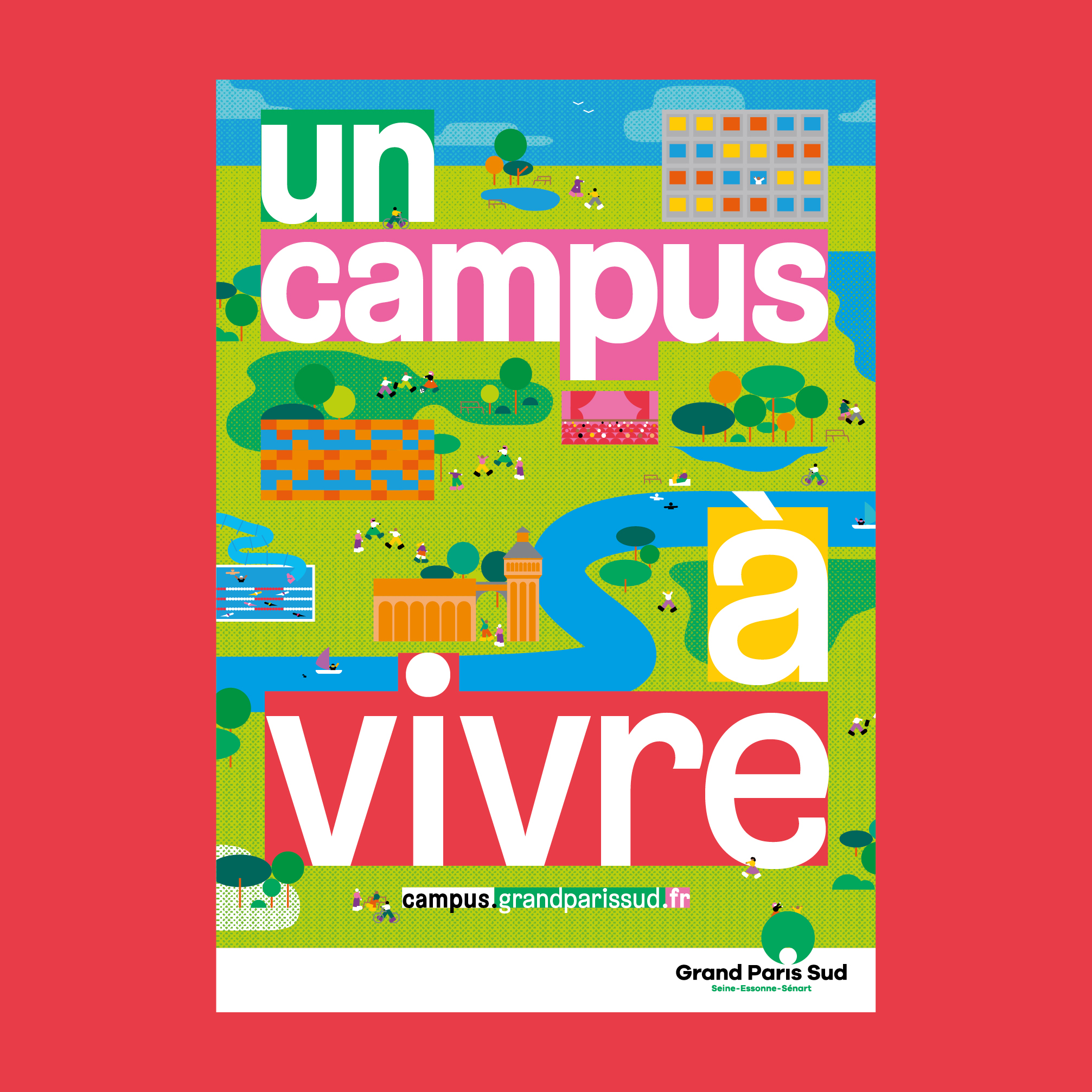 JAAM - Grand Paris Sud - burö zubi